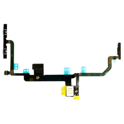 FLEX ENCENDIDO COMPATIBLE PARA iPHONE 8 PLUS + BOTONES POWER FLASH ...