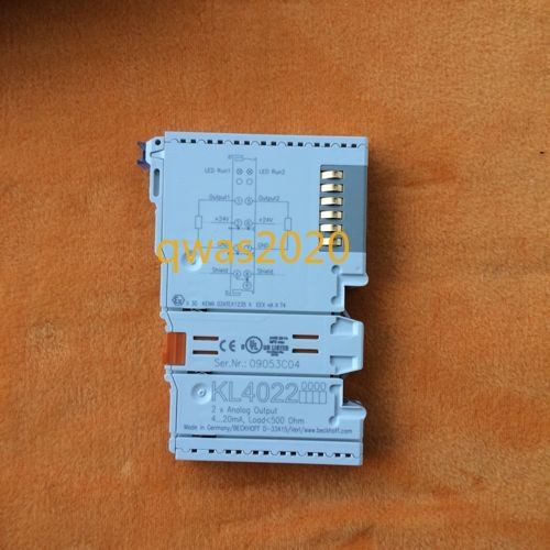 1PCS Used Beckhoff module KL4022 | eBay