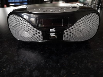 Dual DAB-P 160 Radio mit CD-Spieler in Schwarz | eBay.de