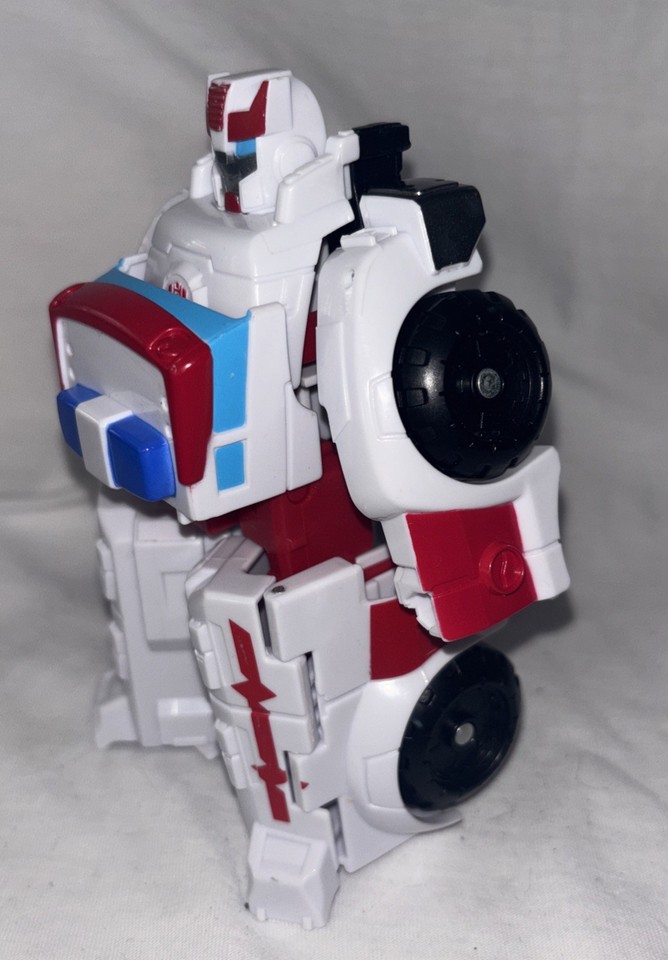 Transformers Rescue Bots Academy Autobot Ratchet Converting Toy Action ...