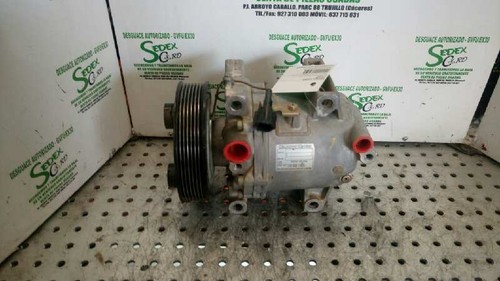 92600EB400 air conditioning compressor NISSAN NAVARA PICKUP D40M 2007 ...