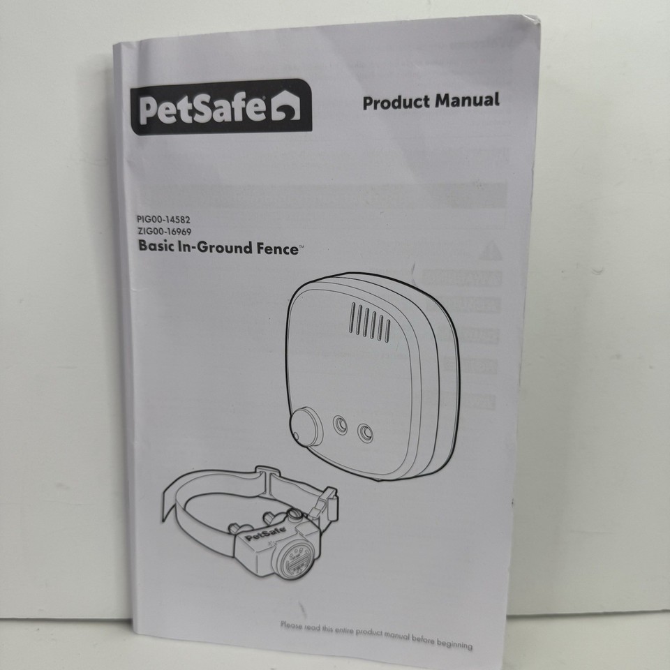 PetSafe RFA-523 In-Ground Dog Fence Transmitter Basic Pet Containment ...