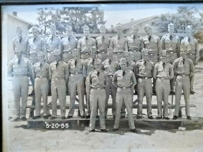 US Army SE Signal School Camp Gordon, GA 1955 Graduation Korea | eBay