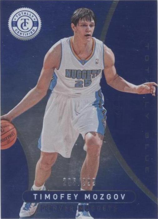 2012-13 Totally Certified - Timofey Mozgov #149 Totally Blue /299 for ...
