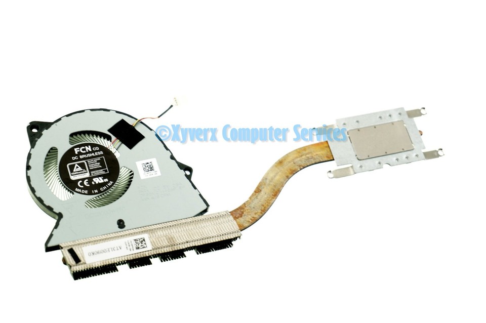 RFF51 5PK04 AT3LE0090K0 DELL FAN WITH HEATSINK INSPIRON 15 3511 P112F ...