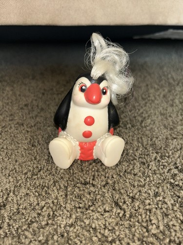 Vintage 1985 Tonka Corp Keypers Vinyl Penguin Holder Figure Toy Doll ...