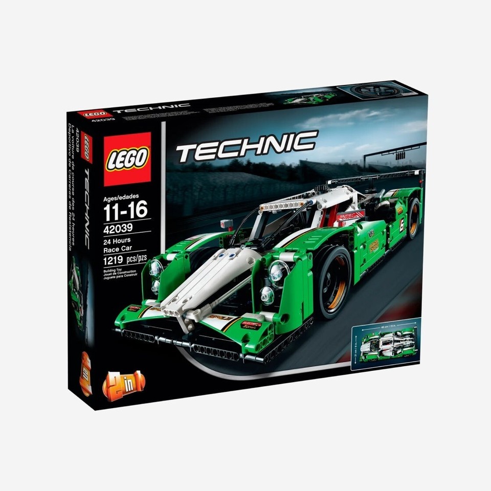 Lego 42039 24 Hours Race Car 1219pcs FedEx Shipping - Sealed | eBay