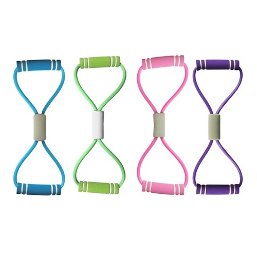 Figure 8 Resistance Band Arms Pull Up Stretch Fitness Band for Yoga ...