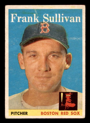 1958 Topps Baseball #18 Frank Sullivan VG | eBay