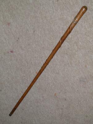 Military WW1 Trench Art Drill Cane - 'Royal Artillery' Hand-Carved ...