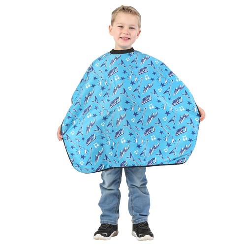 AP-24181 BARBER BEAUTY SALON ESSEL HAIR STYLING CHILD KIDDIE CAPE ...