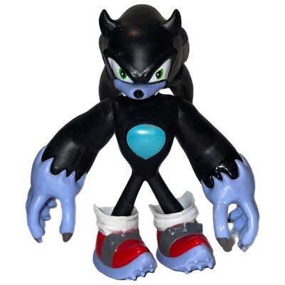 Sonic The Hedgehog Unleashed Werehog Posable Jazwares Action Figure ...