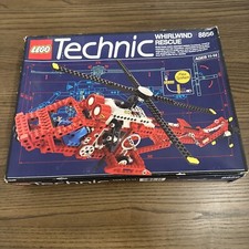 LEGO 8856 Whirlwind Rescue Instructions and Parts List