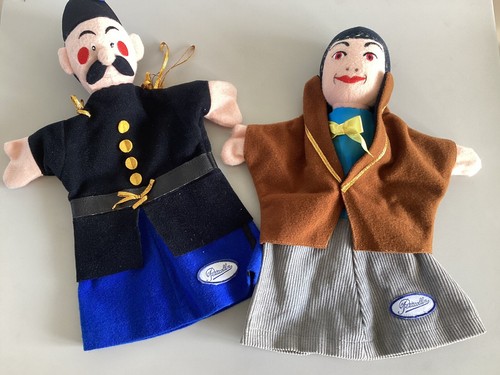MARIONNETTE GUIGNOL GENDARME FLAGEOLET LOT MARIONNETTES PETITCOLLIN | eBay