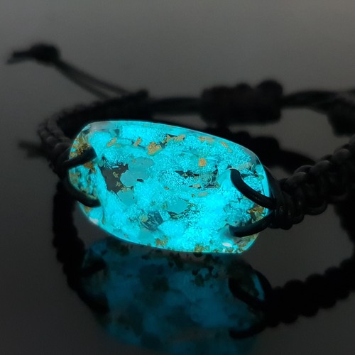 Orgonite orgone bracelet, Powerful amulet, high vibration crystals ...