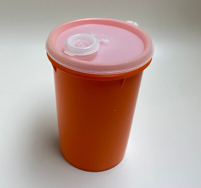 Tupperware #321 One Quart Drink Container with #563 Lid | eBay