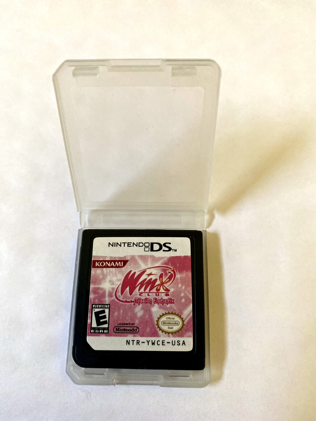 Used Winx Club: Mission Enchantix Nintendo DS game cartridge only ...