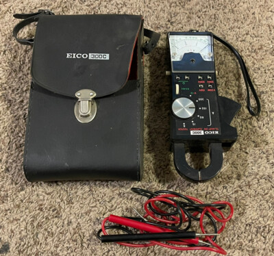 Multimeters - Vintage Eico