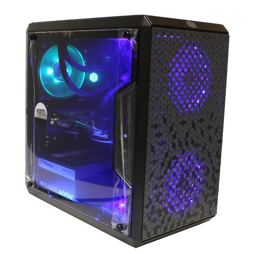 CM Q300L Gaming PC QC 3.6GHz 16GB DDR4 AMD Radeon RX 580 8GB WiFi 1TB ...