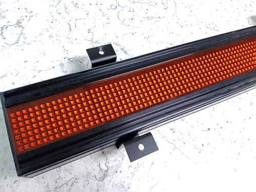 Sunrise Systems NXTPS7X96A485C NEXT STOP AMBER LED Sign +6TO+60 VDC 8W ...