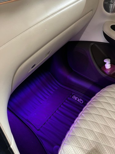 OEM Infiniti 2019-20 QX50 Brown All Season Rubber Floor Mats T99E1 ...