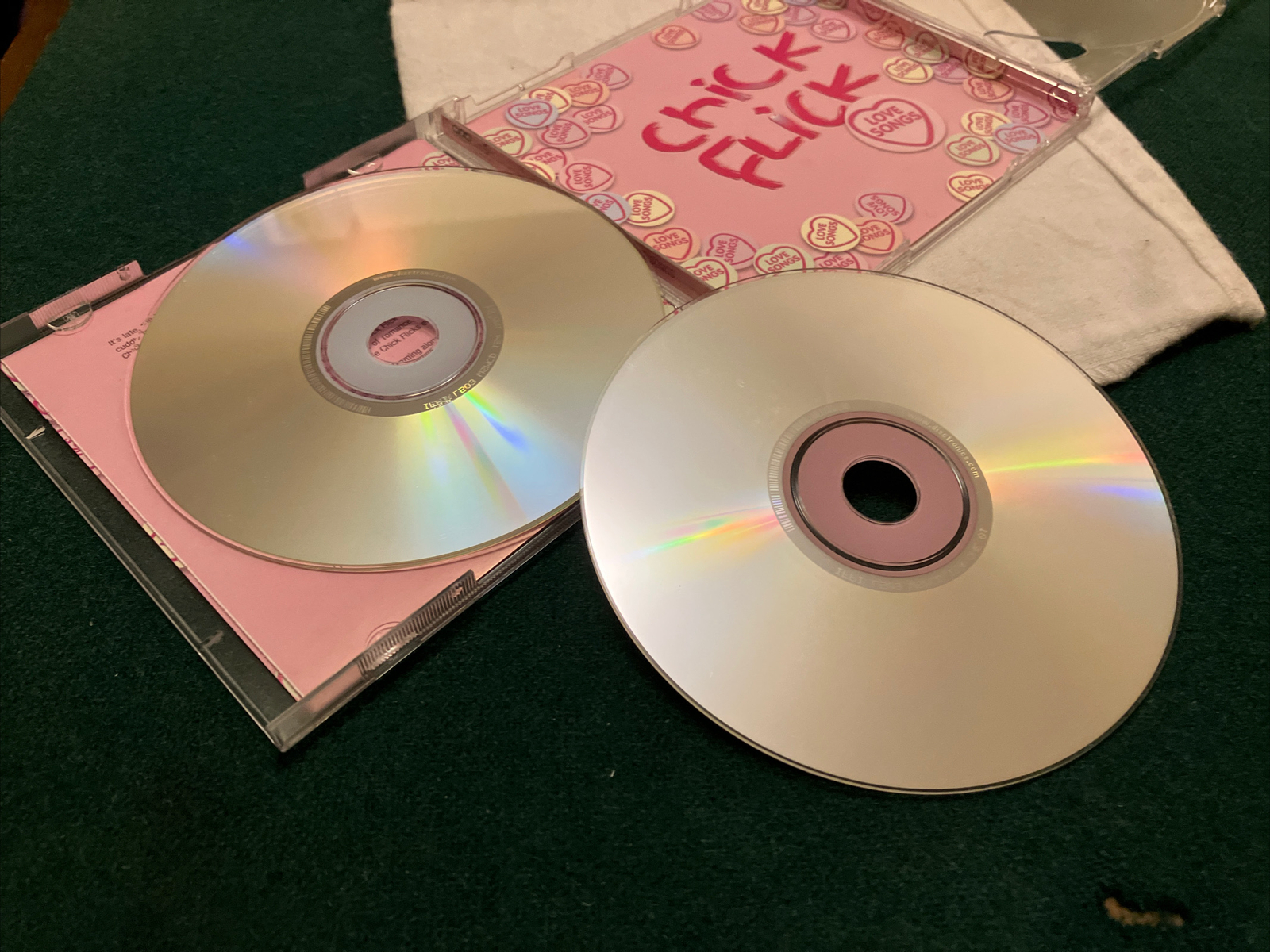 Ultimate Chick Flick Love Songs by Various Artists (CD, 2003) for sale ...