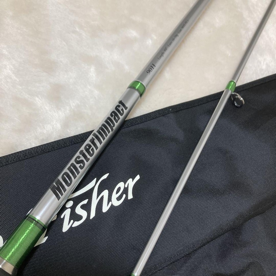 Ripple Fisher Monster Impact 90h | eBay
