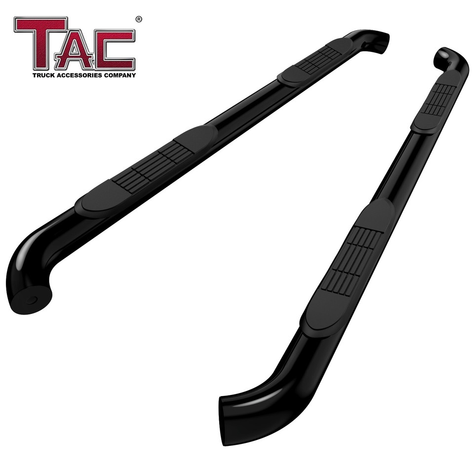 For 22-25 Ford Maverick 3" Black Side Steps Nerf Bars Running Boards ...