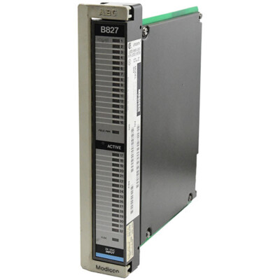 AS-B827-032 Modicon 24VDC 32PT Discrete Input 800 Series -SA | eBay
