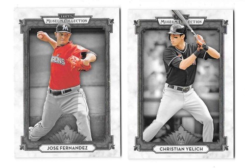 2014 Topps Museum Collection - MIAMI MARLINS Team Set | eBay