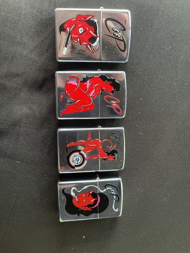 Coop Devil Zippo Collection | eBay