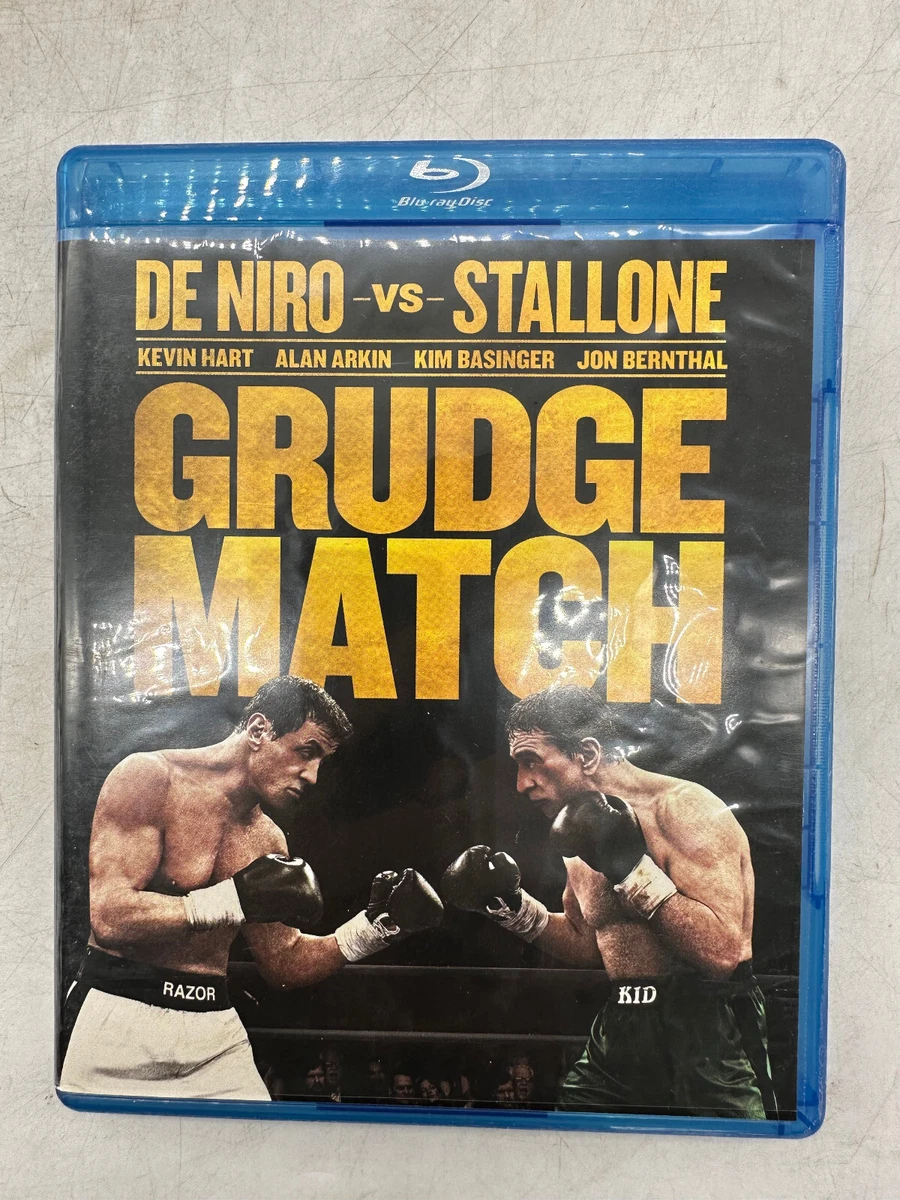Kevin Hart Grudge Match Movie Poster