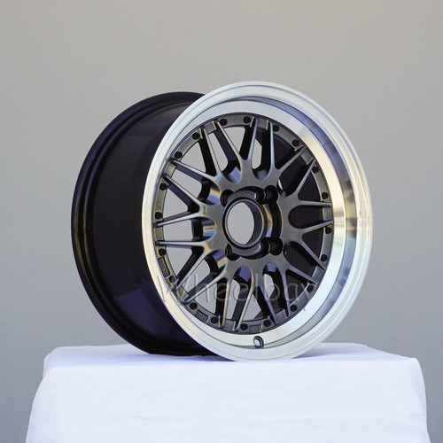 ON SALE 4 ROTA KENSEI WHEELS 15X7 4X100 +25 57.1 RHB 15.5 LBS BMW 2002 ...
