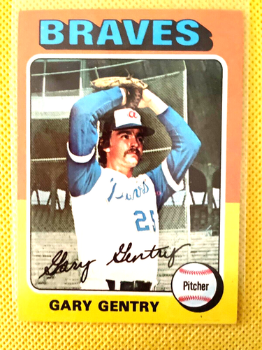 1975 topps # 393 GARY GENTRY | eBay