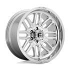 Fuel 1PC D721 IGNITE 22X10 8X180 -18 124.20 HIGH LUSTER POLISHED Wheel ...