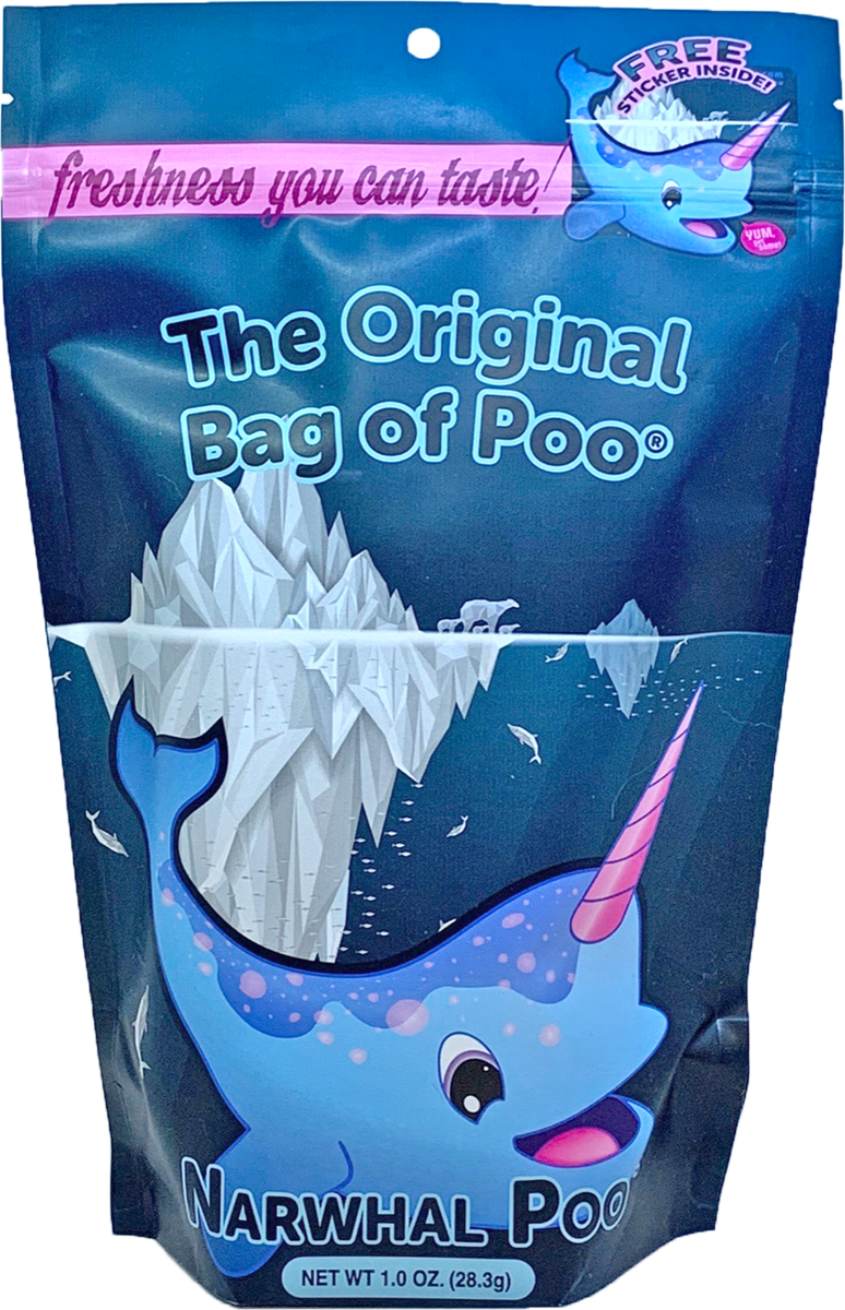 Dolphin Poop Candy