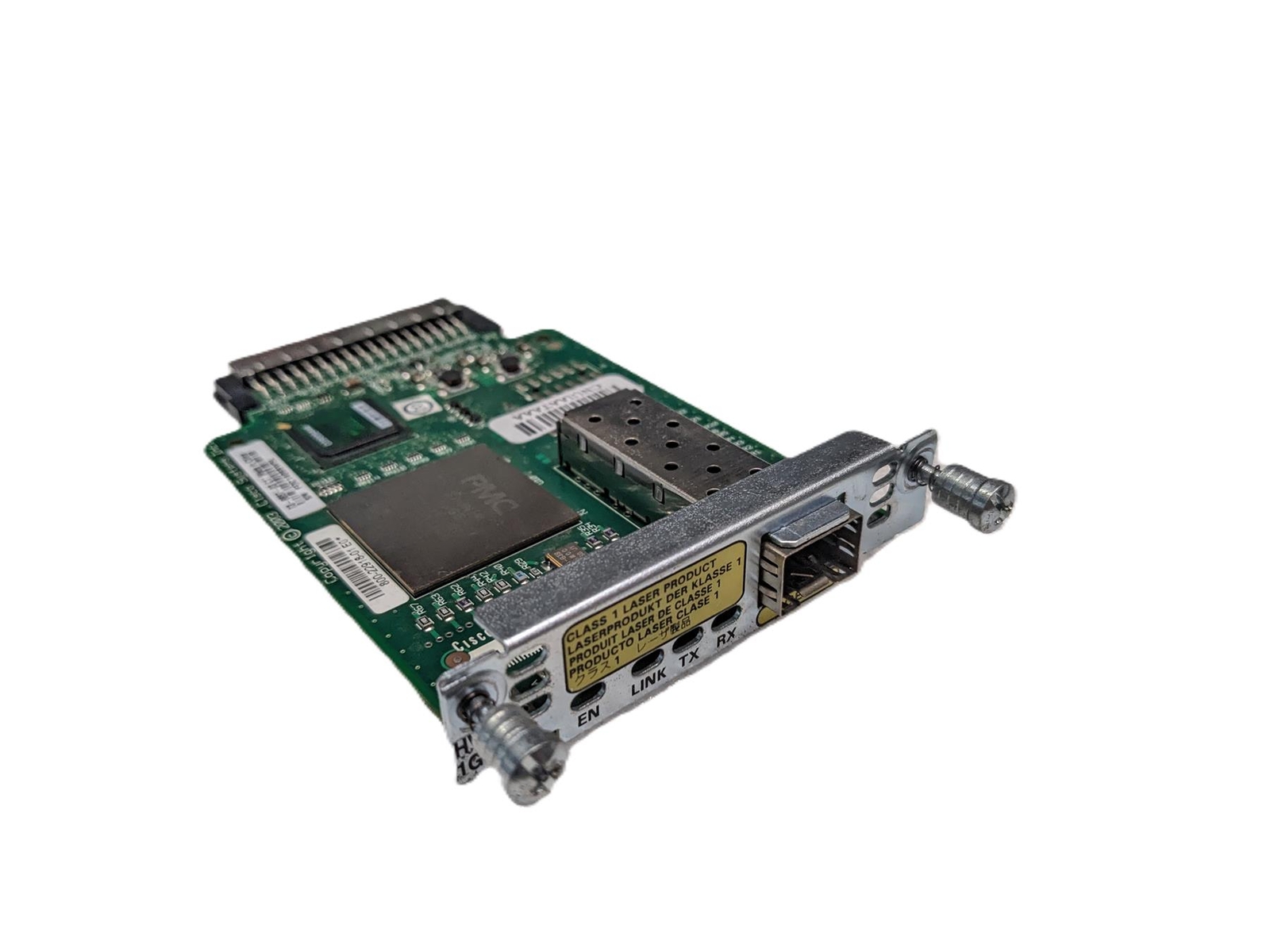 Cisco HWIC-1GE-SFP Cisco 1-Port Gigabit SFP Module 73-8857-03 | eBay