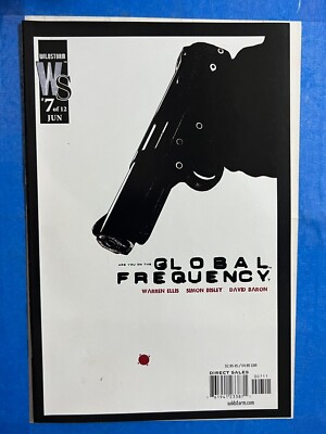 Global Frequency #7 Wildstorm Comics 2003 | Combined Shipping B&B | eBay