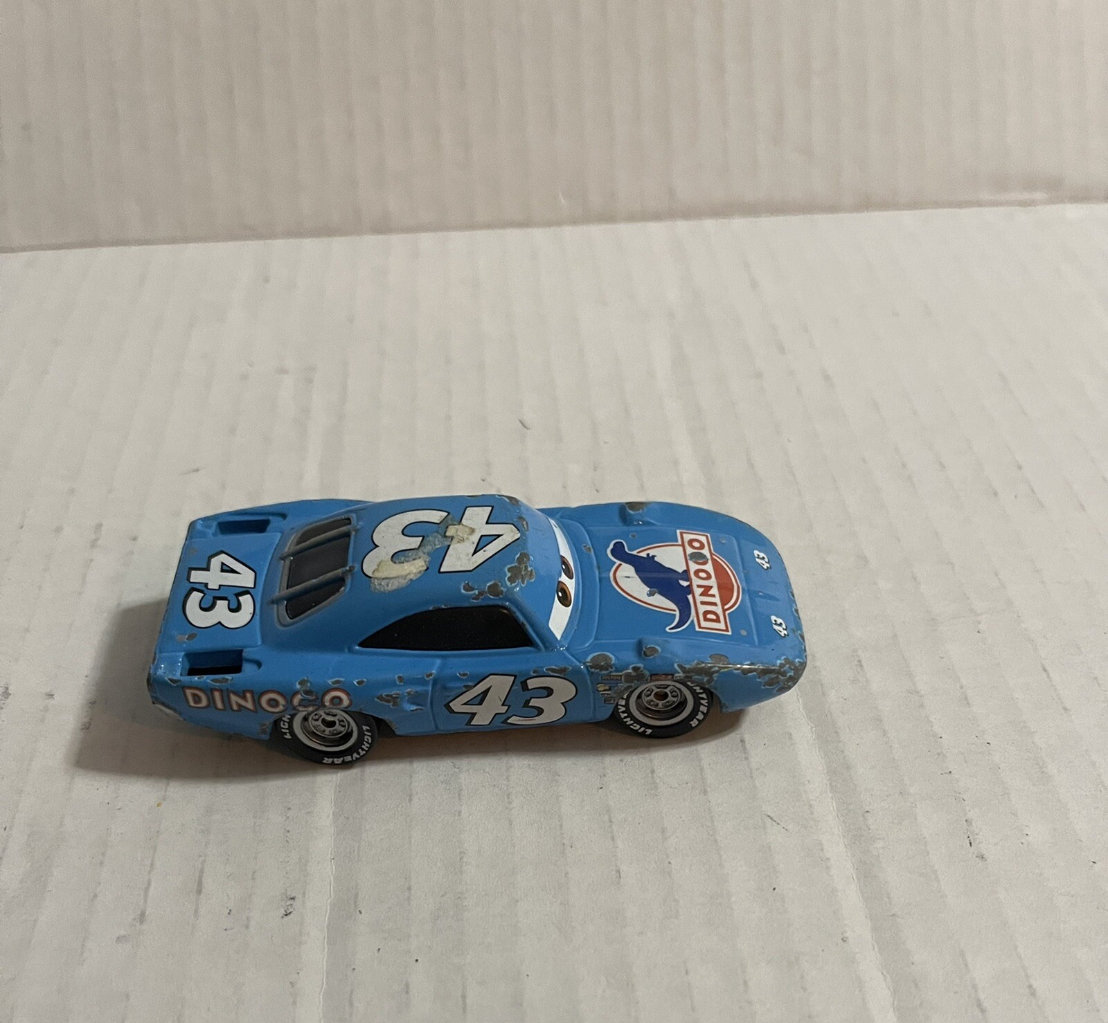 1970 Plymouth Superbird #43 Dinoco (From Disney Pixar Movie Cars) Die ...
