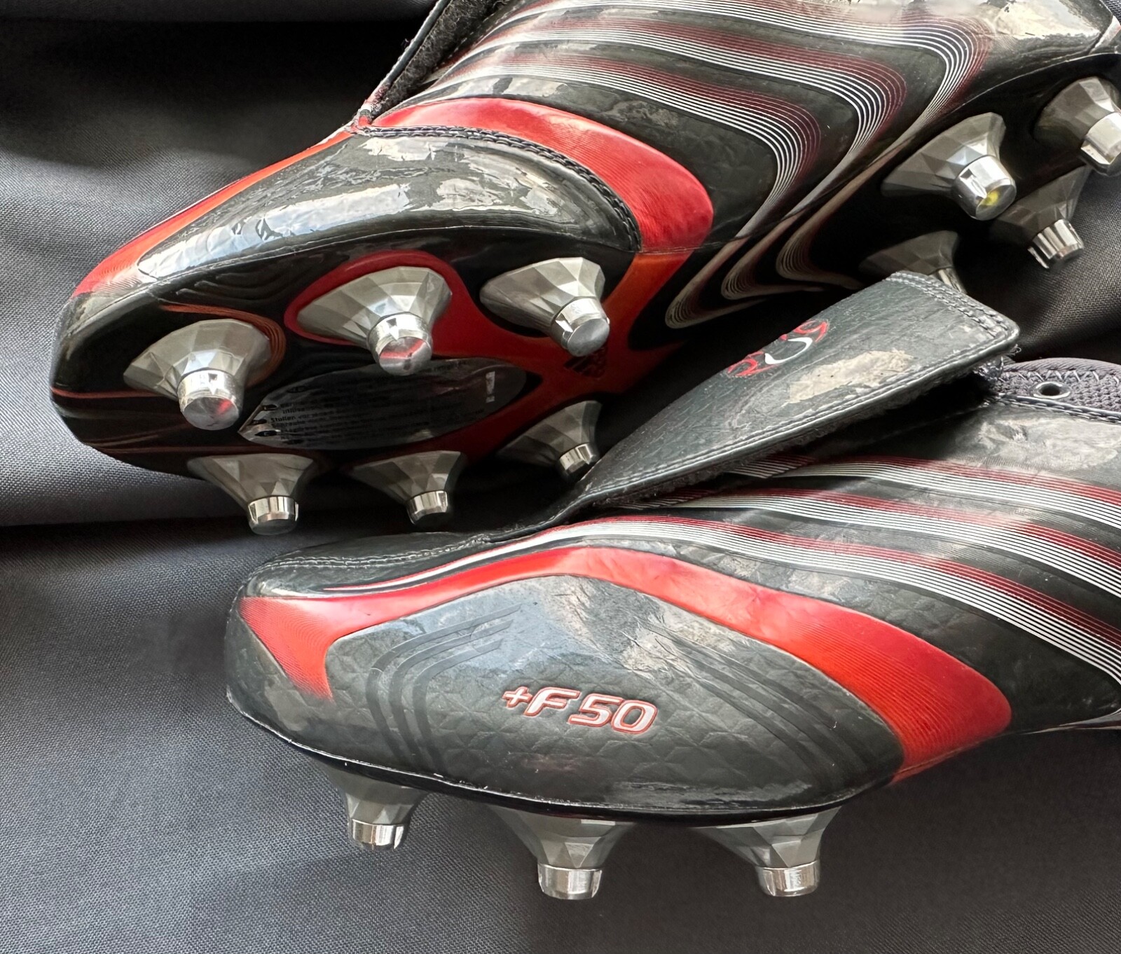 Adidas F50 Tunit 2006 Football Boots Size UK 7 | eBay UK