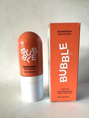 bubble bounce back balancing mist 1.8oz Boxed | eBay