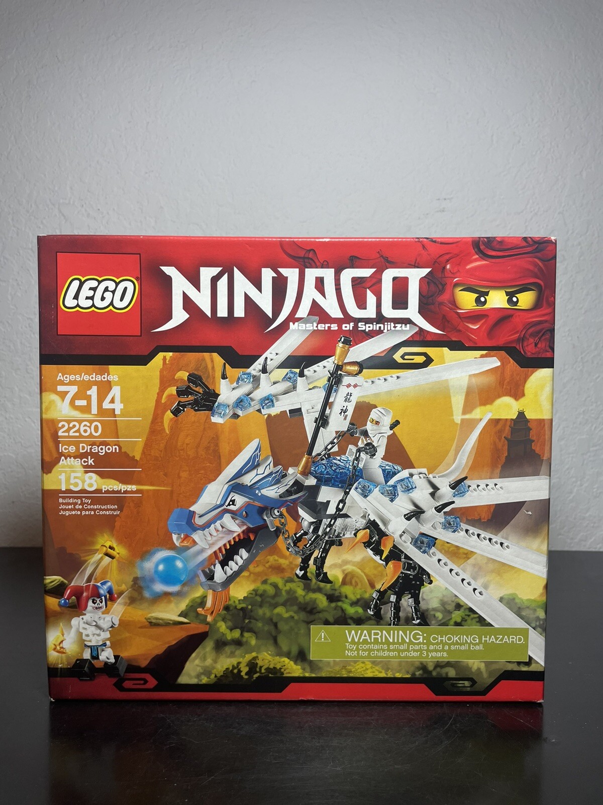 Lego Ninjago Ice Dragon