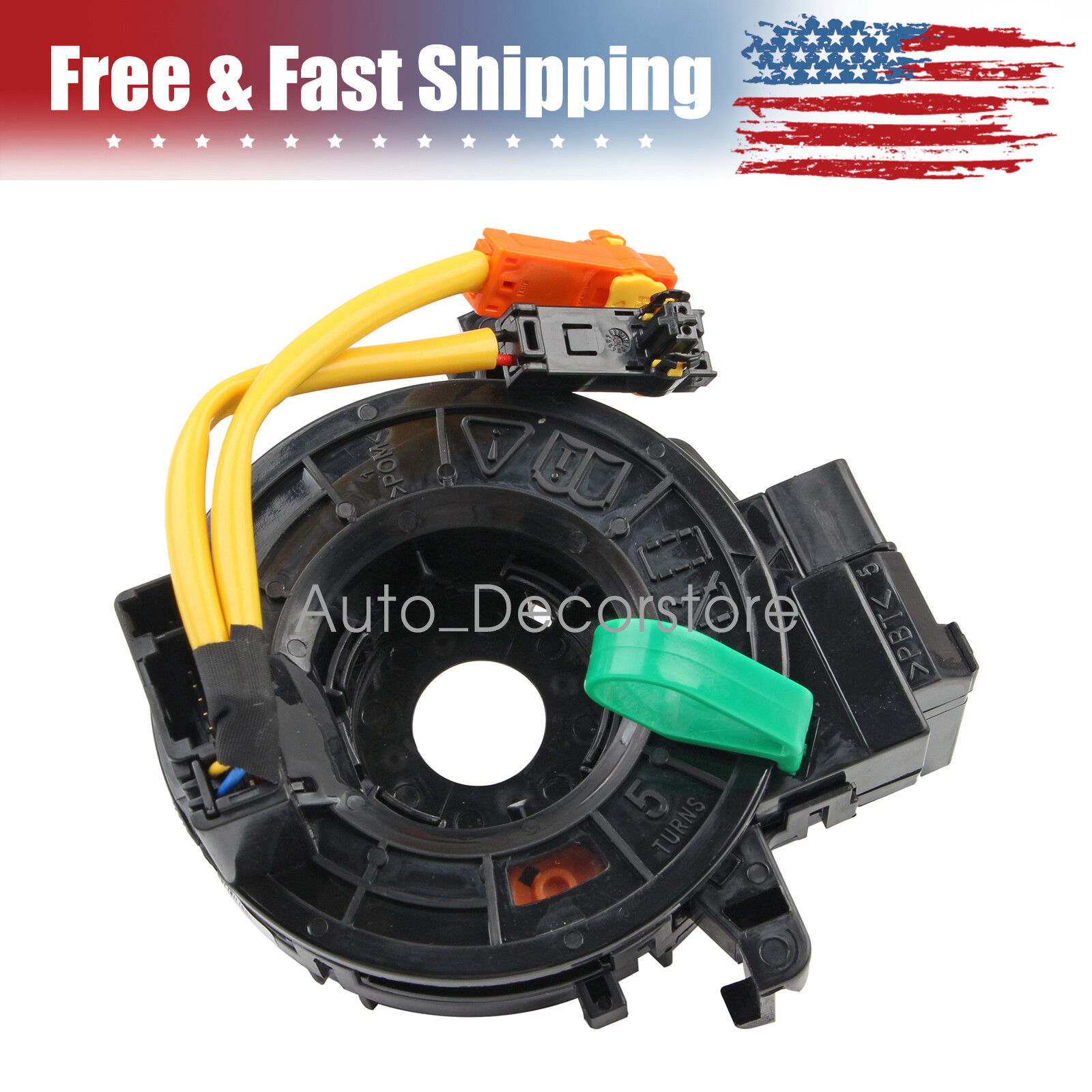 Clock Spring Cable For Subaru WRX BRZ Crosstrek Forester Impreza 83196 ...