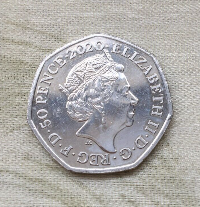 Very Rare Brexit 50p coin 2020 Peace, Prosperity and Friendship with ...