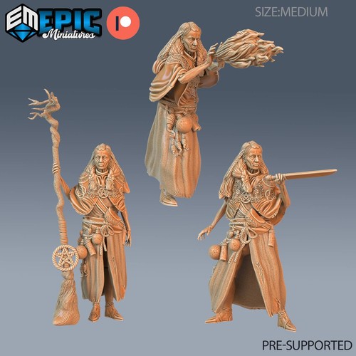 SWAMP HAG Epic Miniatures Fantasy 28mm Dungeons and Dragons DnD ...