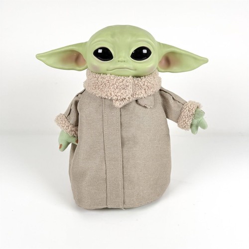 Star Wars The Mandalorian Grogu Plush Figure by Mattel 6-14" 2020 ...