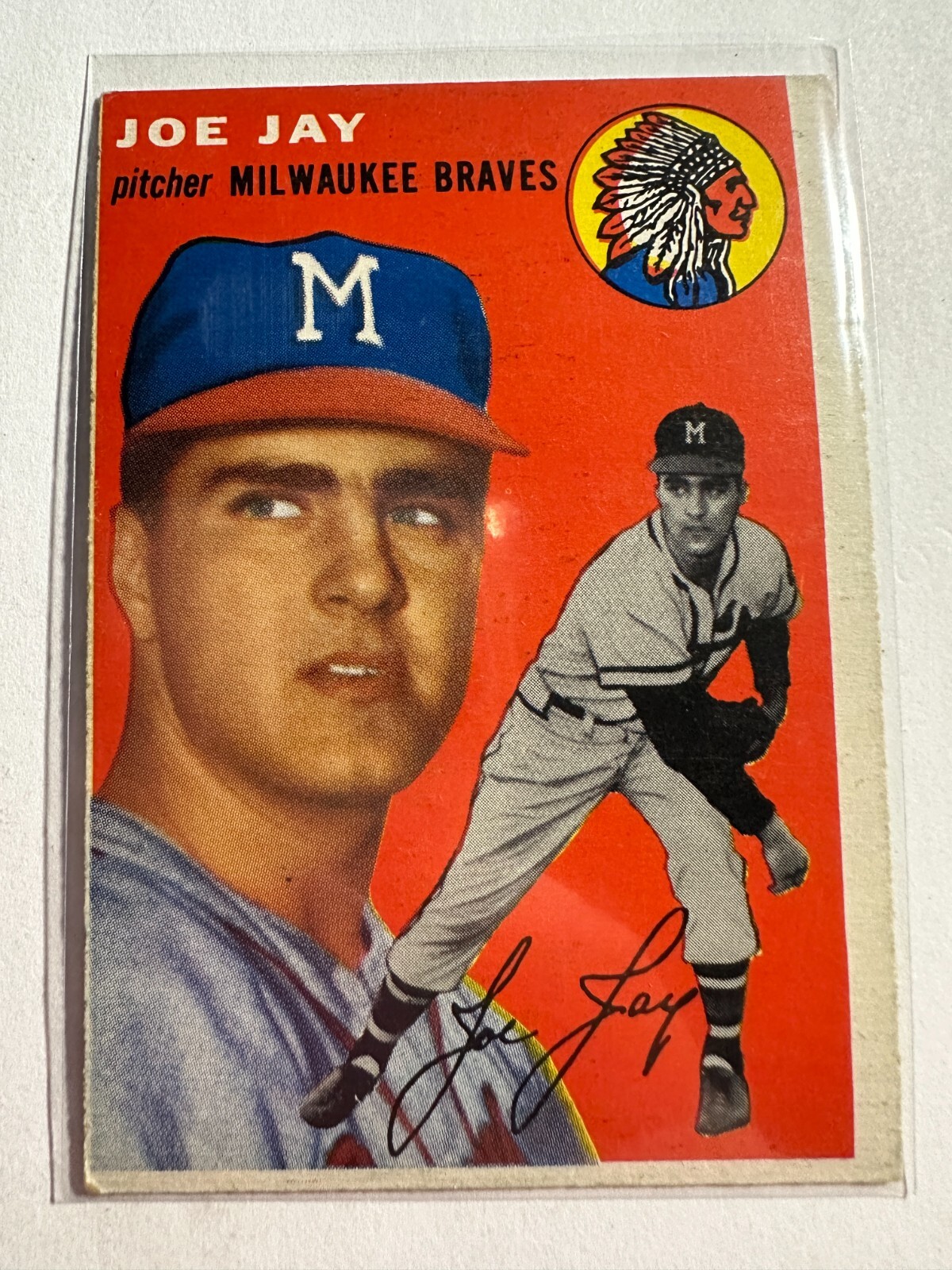 K72,647 - 1954 Topps #141 Joey Jay RC | eBay