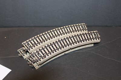 15 Pieces MARKLIN H0 - 5100 - CURVED RAIL - M Track Excellent | eBay