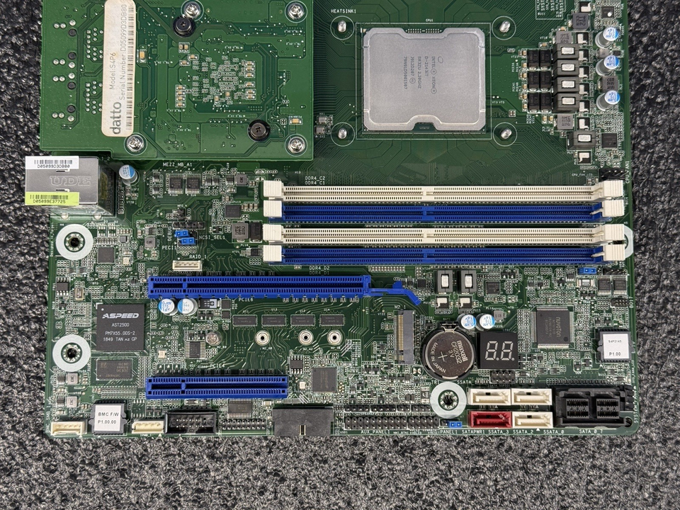 Asrock Rack Datto D2143 Xeon D-2143IT Motherboard 10G S4P2143 S4P6 | eBay