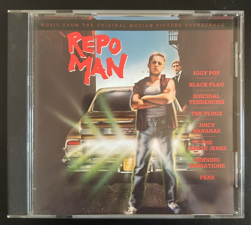 Repo Man - Soundtrack - CD | eBay